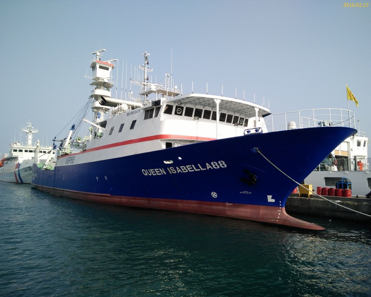 QUEEN ISABELLA 88 (VID: 11387) | Record of Fishing Vessels